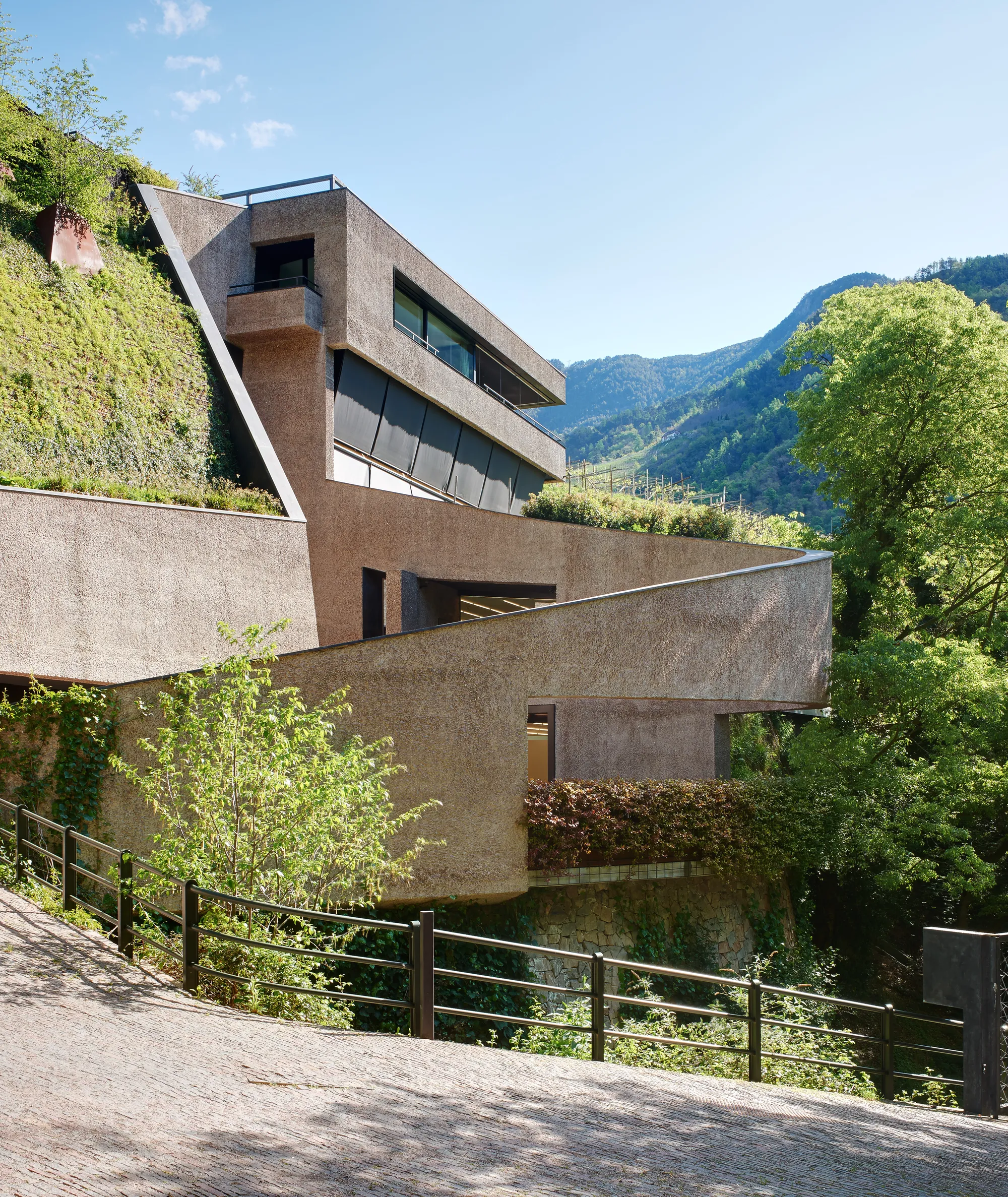 Architecture • Fondazione Antonio Dalle Nogare